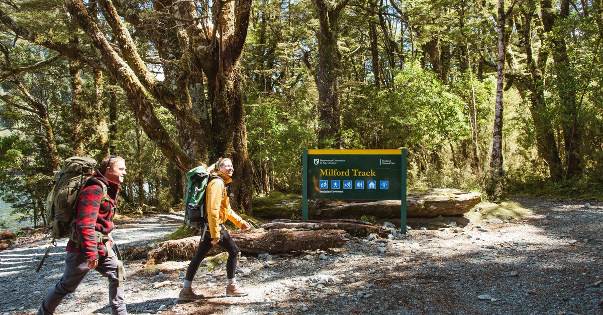 How to book Milford Track hut tickets | Fiordland Outdoors