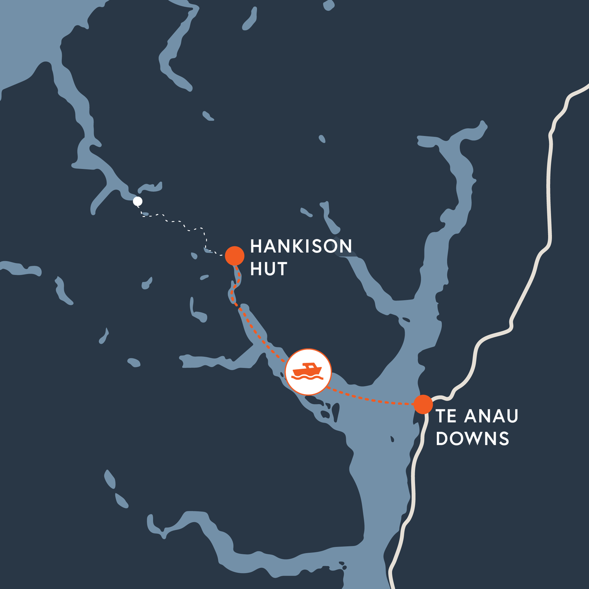 George Sound Track Transport | Fiordland Outdoors