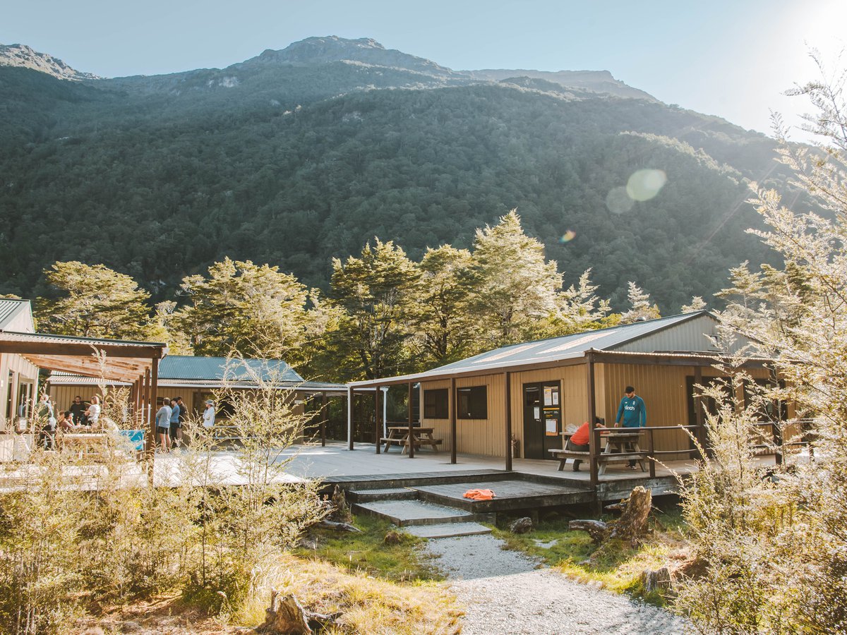Milford Track Huts