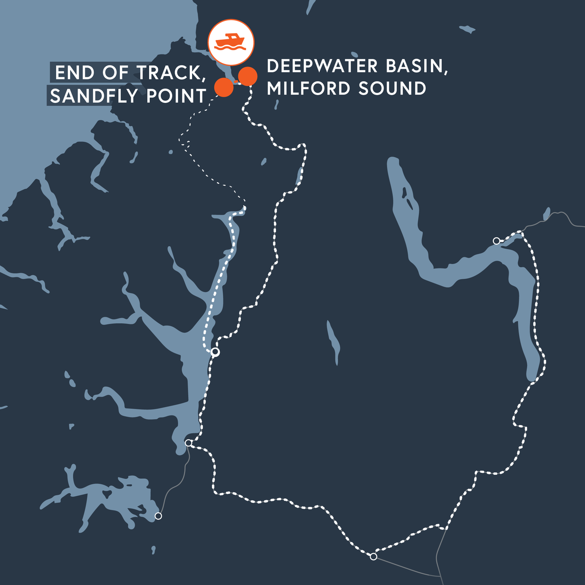 Milford Track Transport from Te Anau Downs | Fiordland Outdoors